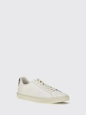VEJA Esplar Low-top Leather Sneakers With Animal Print Detail