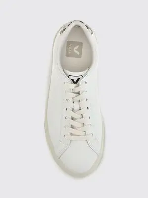 VEJA Esplar Low-top Leather Sneakers With Animal Print Detail