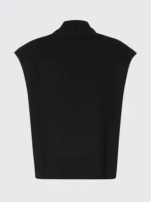 ROBERTO COLLINA V-neck Ribbed Waistcoat