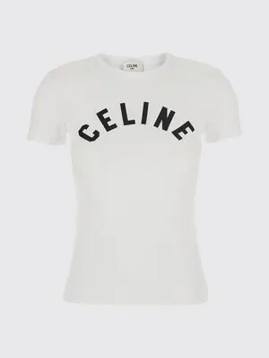Celine T-shirt - White