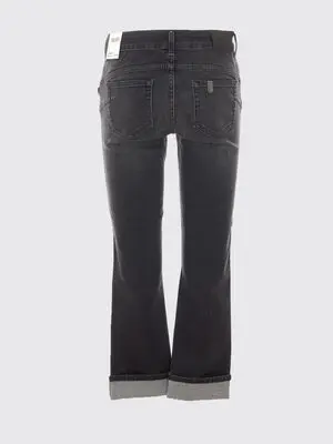 Liu Jo Mid-rise Flared Jeans With Turn-up Hems