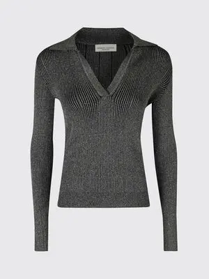 ROBERTO COLLINA Ribbed Knit Polo Shirt