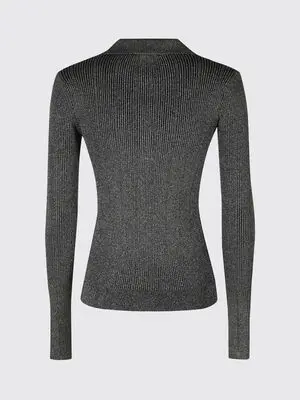 ROBERTO COLLINA Ribbed Knit Polo Shirt