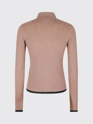 ROBERTO COLLINA Ribbed Knit Cardigan - Charcoal