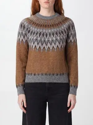 ROBERTO COLLINA Slim Fit Jumper - Camel