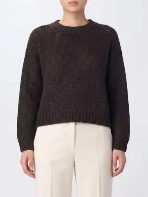 ROBERTO COLLINA Sweater Coffee