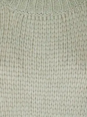 ROBERTO COLLINA Crewneck Jumper - Sage