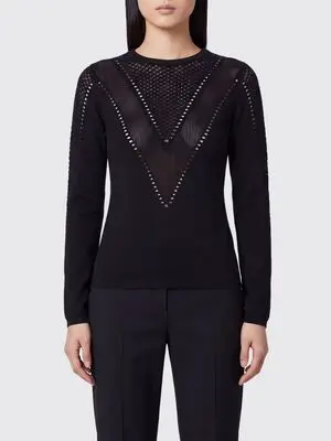 Liu Jo V-neck Cut-out Sweater