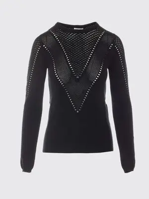 Liu Jo V-neck Cut-out Sweater