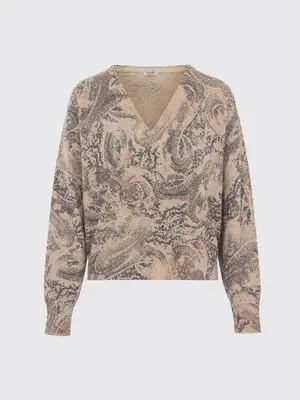 Liu Jo Paisley V-neck Sweater