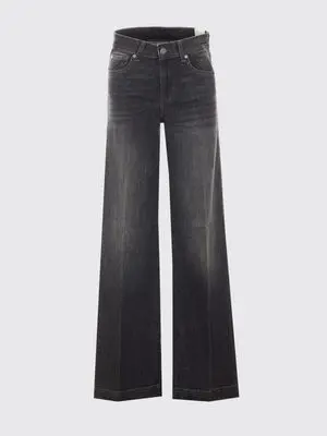 Liu Jo High-waisted Flared Jeans In Stretch Denim