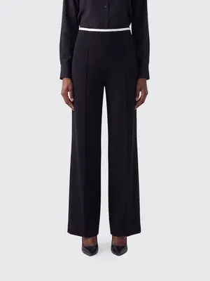 Liu Jo Wide-leg Knit Trousers With Elasticated Waist