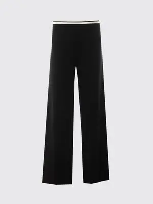 Liu Jo Wide-leg Knit Trousers With Elasticated Waist