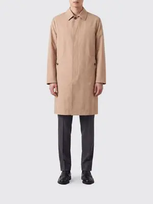 Canali Textured Collared Jacket