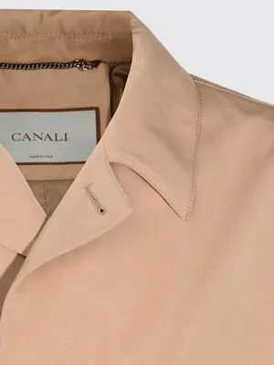 Canali Textured Collared Jacket