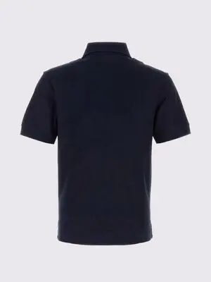 Burberry Polo Shirt In Cotton Piqué With Embroidered Ekd Logo