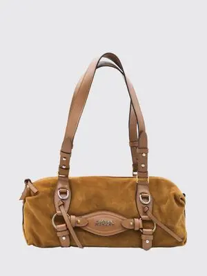 Isabel Marant Étoile Tilpa Suede Calfskin Shoulder Bag