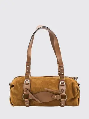 Isabel Marant Étoile Tilpa Suede Calfskin Shoulder Bag