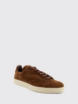 TOM FORD Suede Lace-up Sneakers