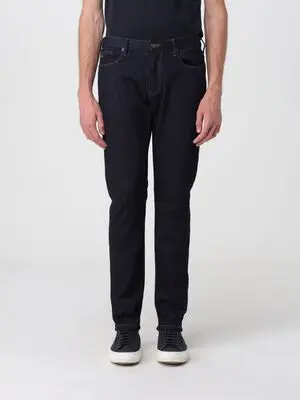 Emporio Armani Slim Fit Stretch Denim Jeans Blue 1