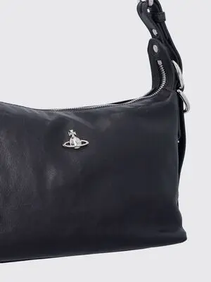 VIVIENNE WESTWOOD Emma Shoulder Bag - Black