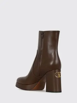 Valentino Garavani Ankle Boots - Brown
