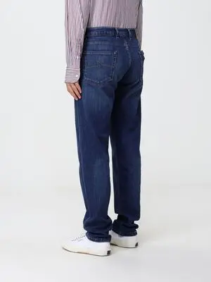Paul & Shark Mid-rise Skinny Fit 5-pocket Jeans In Cotton Denim - Blue 1