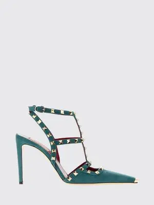Valentino Garavani Studded High Heel Pumps
