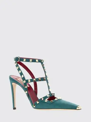 Valentino Garavani Studded High Heel Pumps