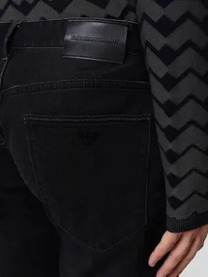 Emporio Armani Wash Jeans - Grey