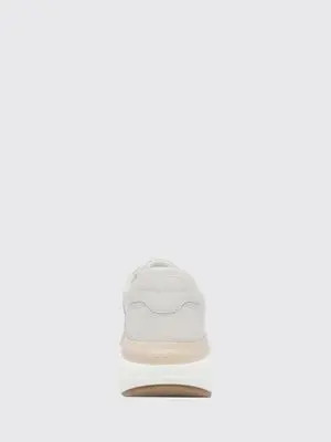 Hogan Maxi I Active Leather Sneakers With Rhinestone H Logo