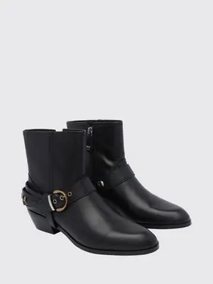 Pinko Buckled Ankle Boots