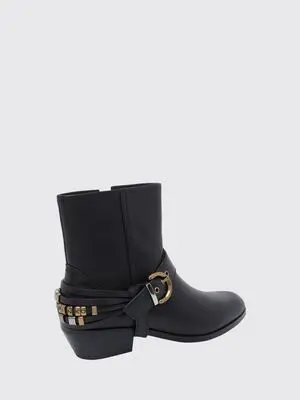 Pinko Buckled Ankle Boots