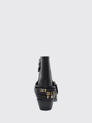 Pinko Buckled Ankle Boots