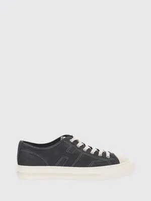 Hogan Rebel Nubuck Leather Sneakers With Embroidered H Logo