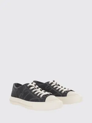 Hogan Rebel Nubuck Leather Sneakers With Embroidered H Logo