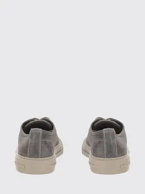 Hogan Rebel Suede Sneakers With Embroidered H Logo
