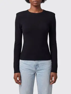 DONDUP Slim Fit Crewneck Jumper With Padded Shoulders