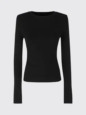 DONDUP Slim Fit Crewneck Jumper With Padded Shoulders