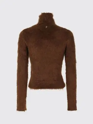 DONDUP Slim Fit Alpaca And Mohair Blend Long-sleeved Turtleneck Jumper