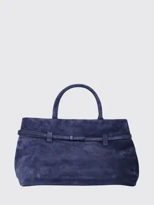 Manu Atelier Suede Handbag