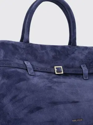 Manu Atelier Suede Handbag