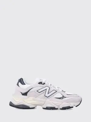 NEW BALANCE 9060 Suede And Mesh Trainers - White