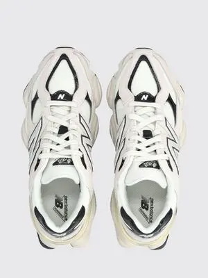 NEW BALANCE 9060 Suede And Mesh Trainers - White