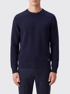 BROOKSFIELD Wool Jumper - Blue