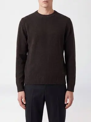 BROOKSFIELD Wool Jumper - Dark