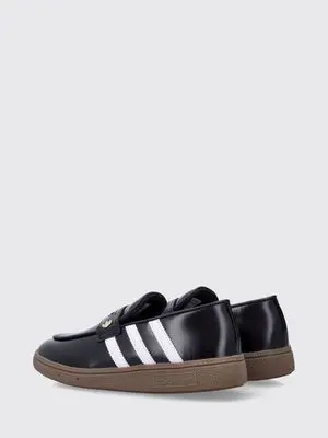 ADIDAS ORIGINALS Handball Spezial Leather Loafers With 3-stripes Logo