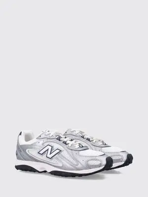 NEW BALANCE 204l Mesh And Laminated Synthetic Leather Trainers