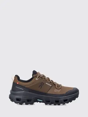 On Cloudrock Low Waterproof Recycled Technical Fabric Trainers - Brown