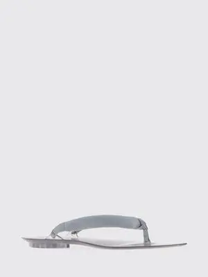 Alaïa Heeled Sandal - Silver